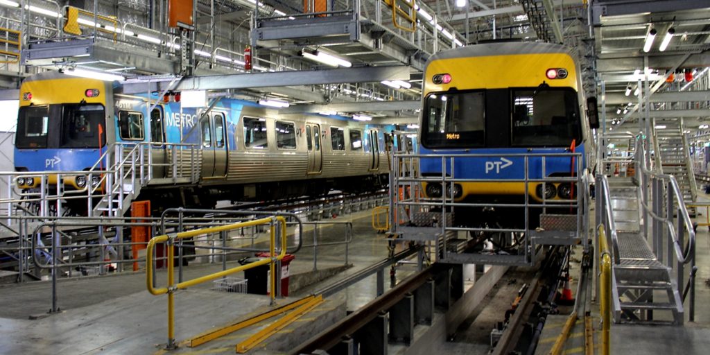 Comeng train fleet to be upgraded – Daniel Bowen