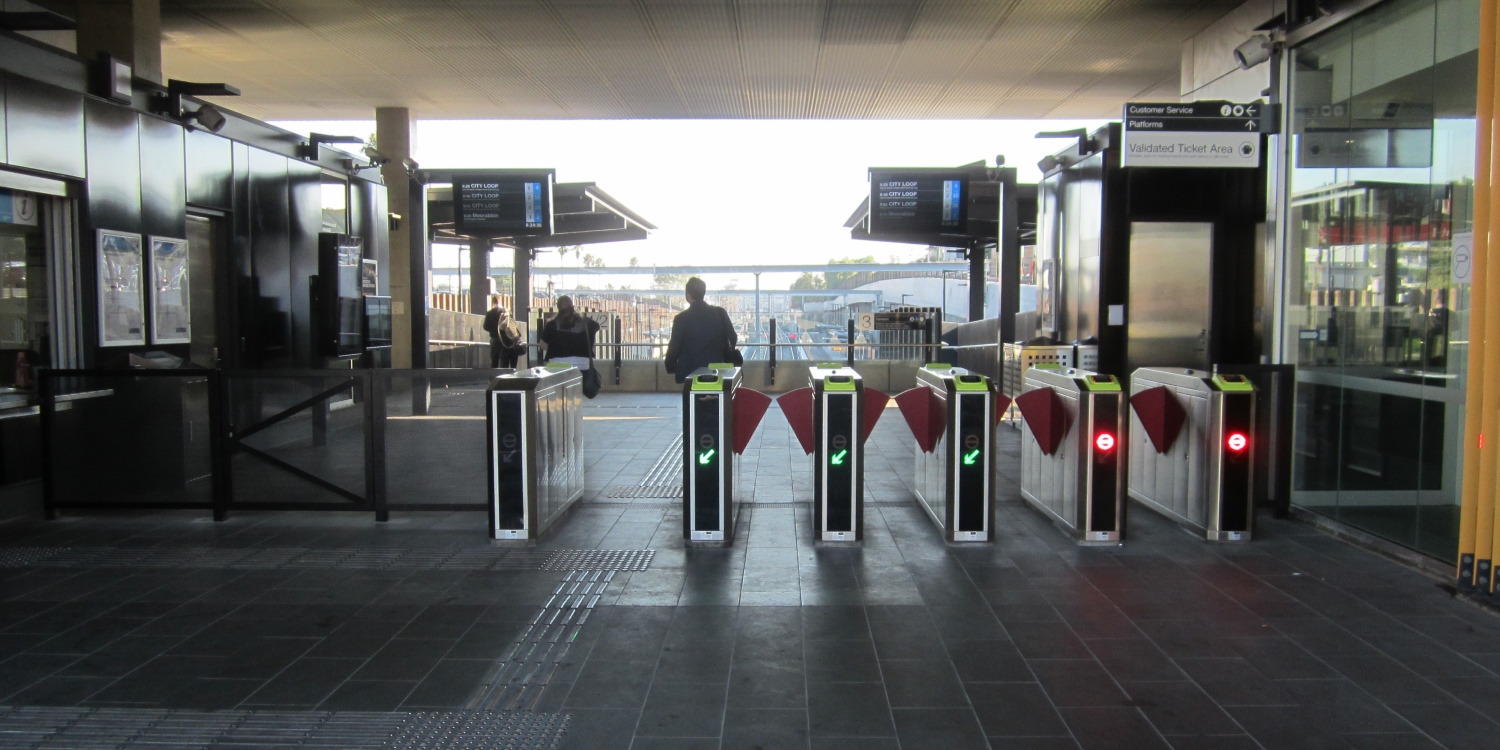 The ins and outs of fare gates – Daniel Bowen