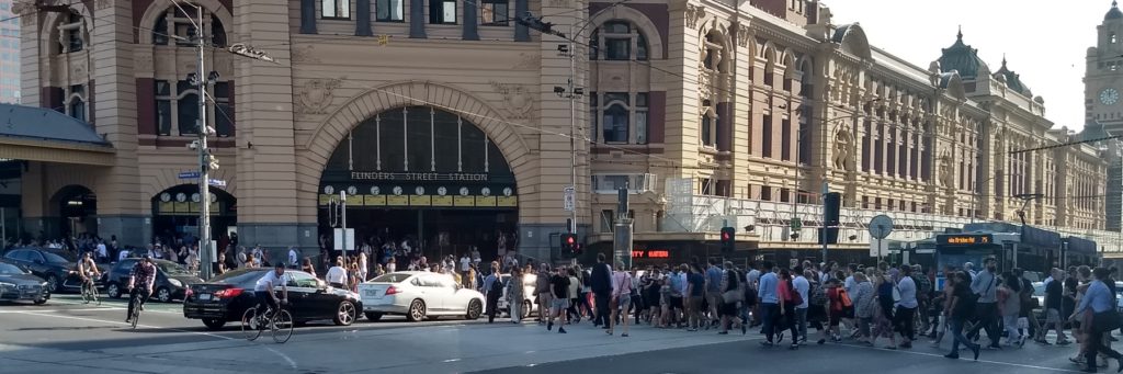 Melbourne’s landmark intersection is a debacle, and authorities are ...