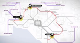 Melbourne orbital rail proposal – Daniel Bowen