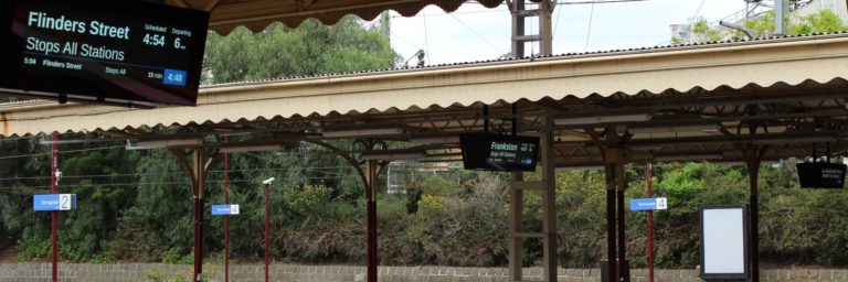 Passenger Information Displays (PIDs) at stations are evolving – Daniel ...