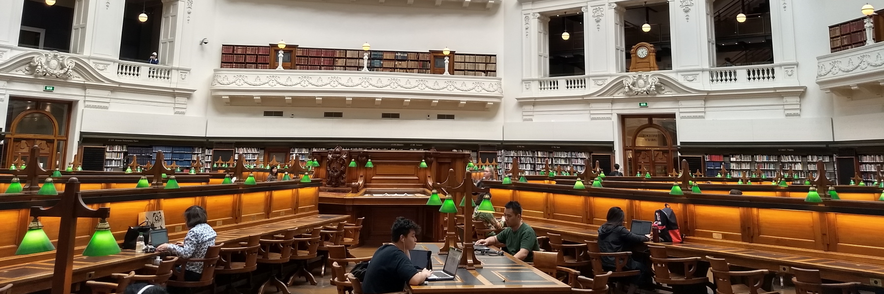 State Library station – Daniel Bowen