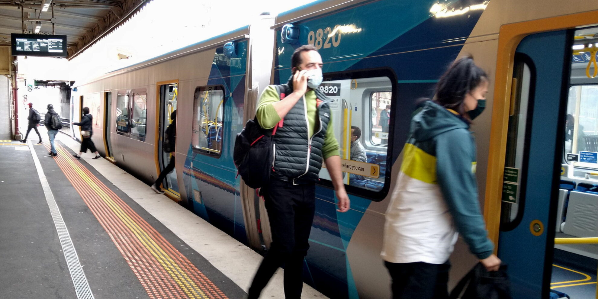 PT mask rules around Australia – Daniel Bowen