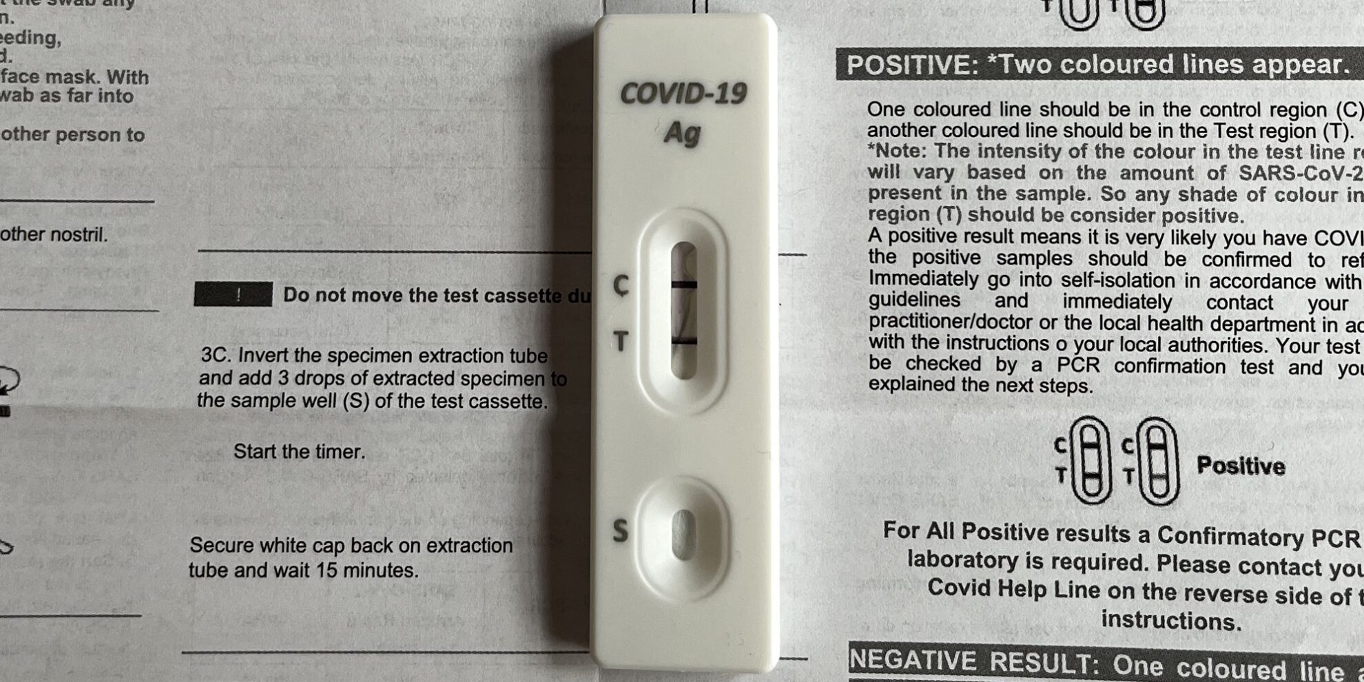 The dreaded lurgy – Daniel Bowen