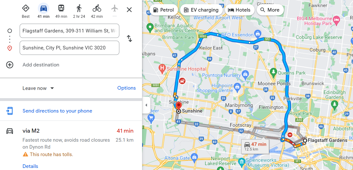 Why no Footscray Rd bus lanes? – Daniel Bowen