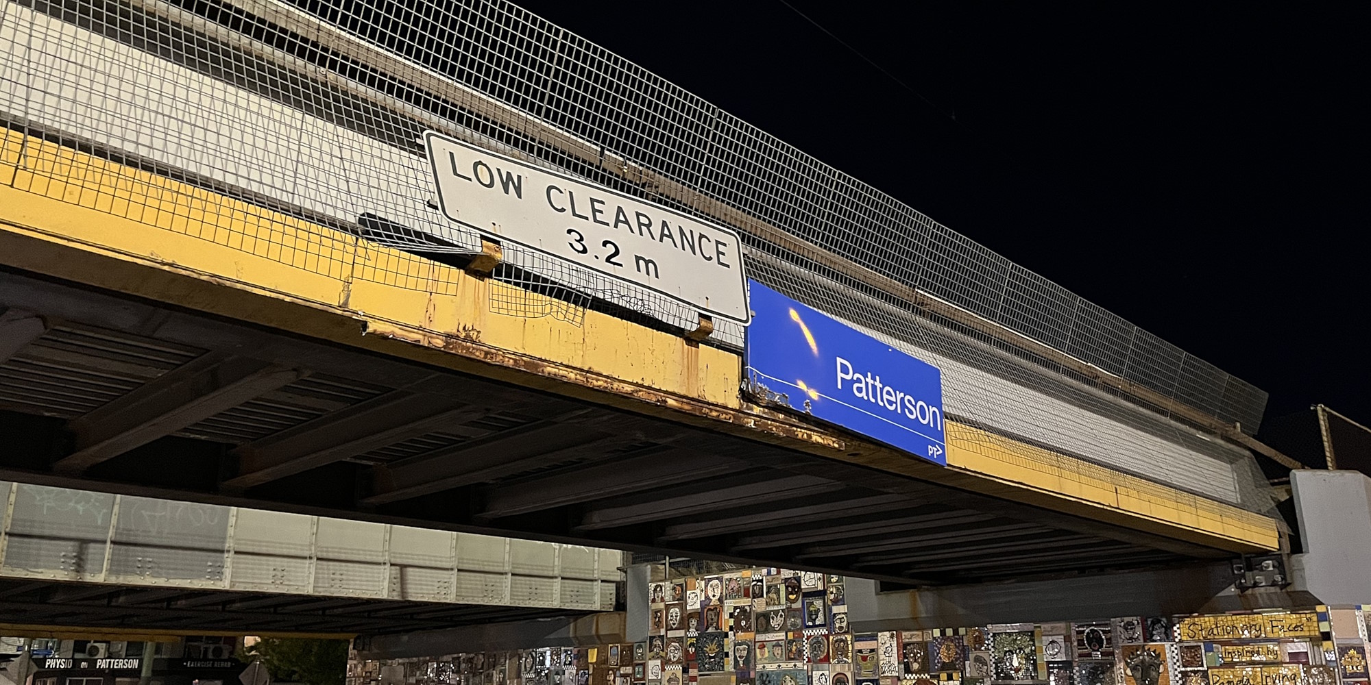 Bridge strikes, and other tales of Patterson station – Daniel Bowen