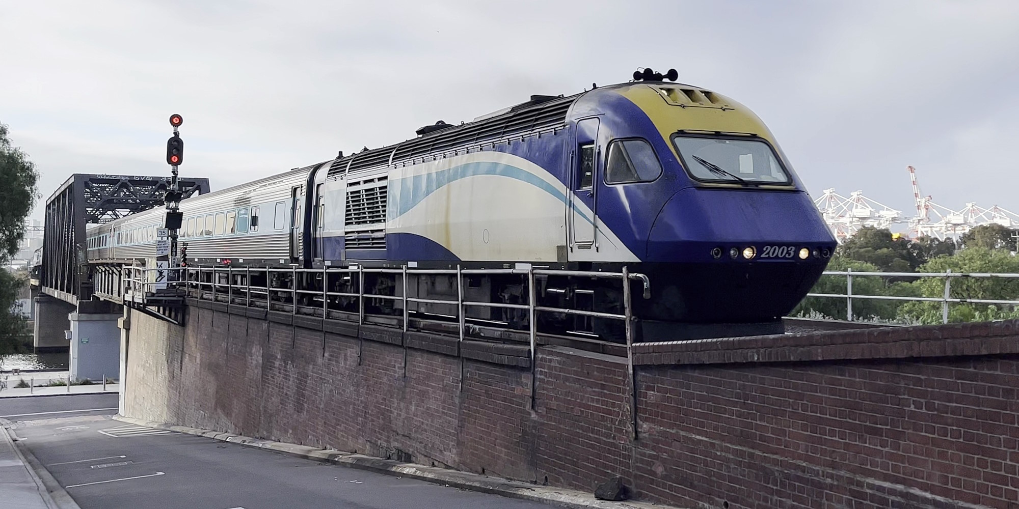 The XPT soldiers on – Daniel Bowen