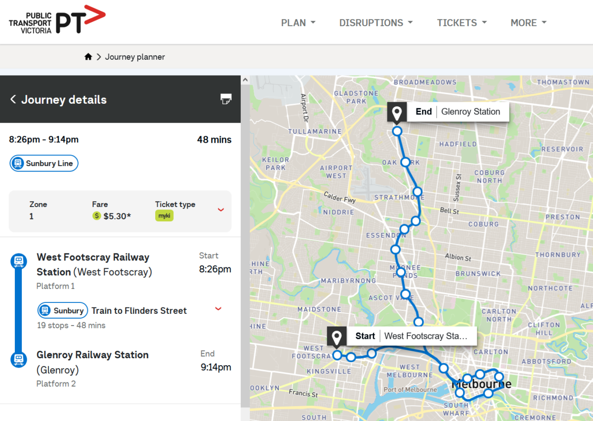 Through routed trains now on journey planners – Daniel Bowen
