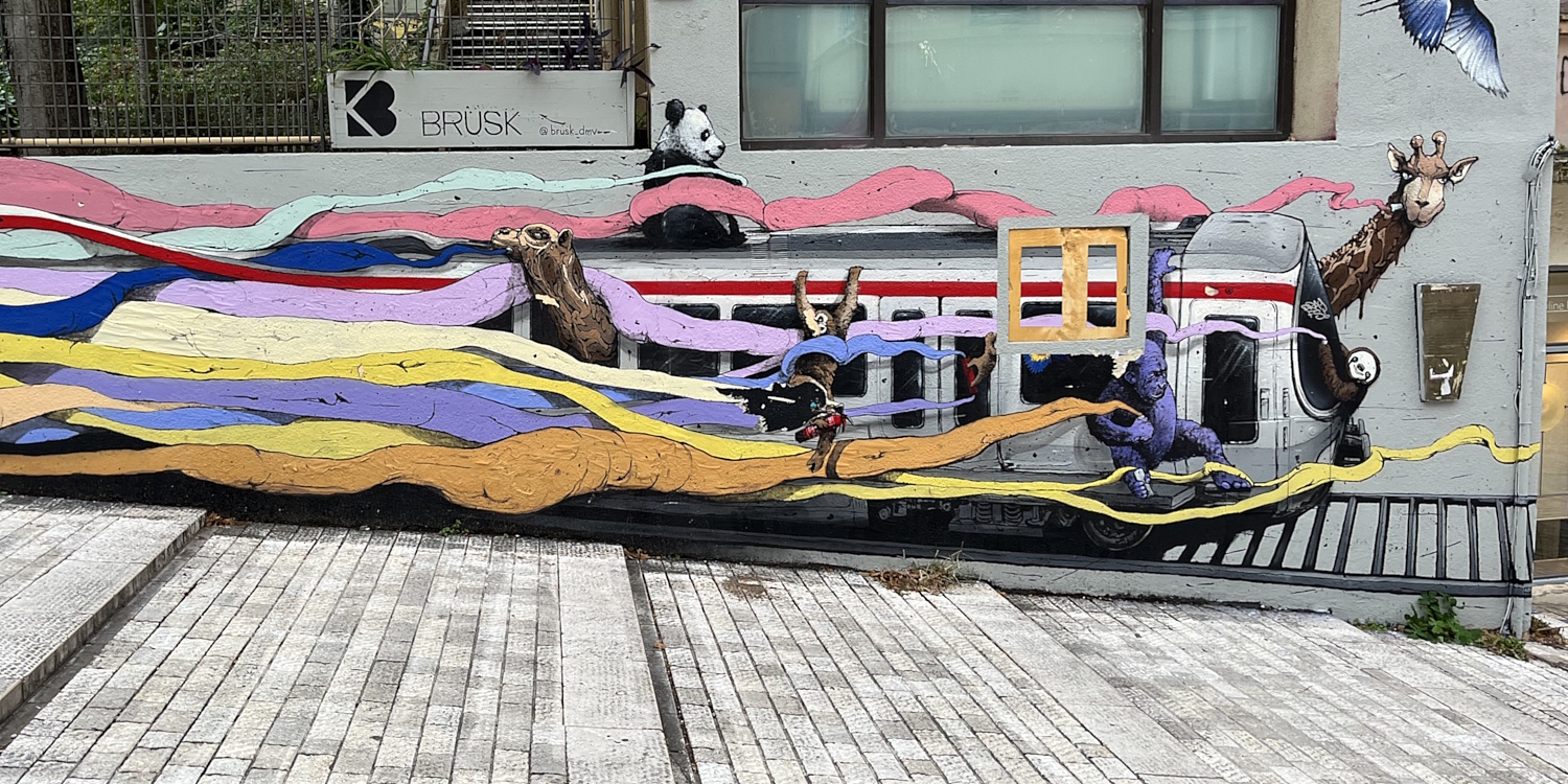 Exploring Lyon – Daniel Bowen